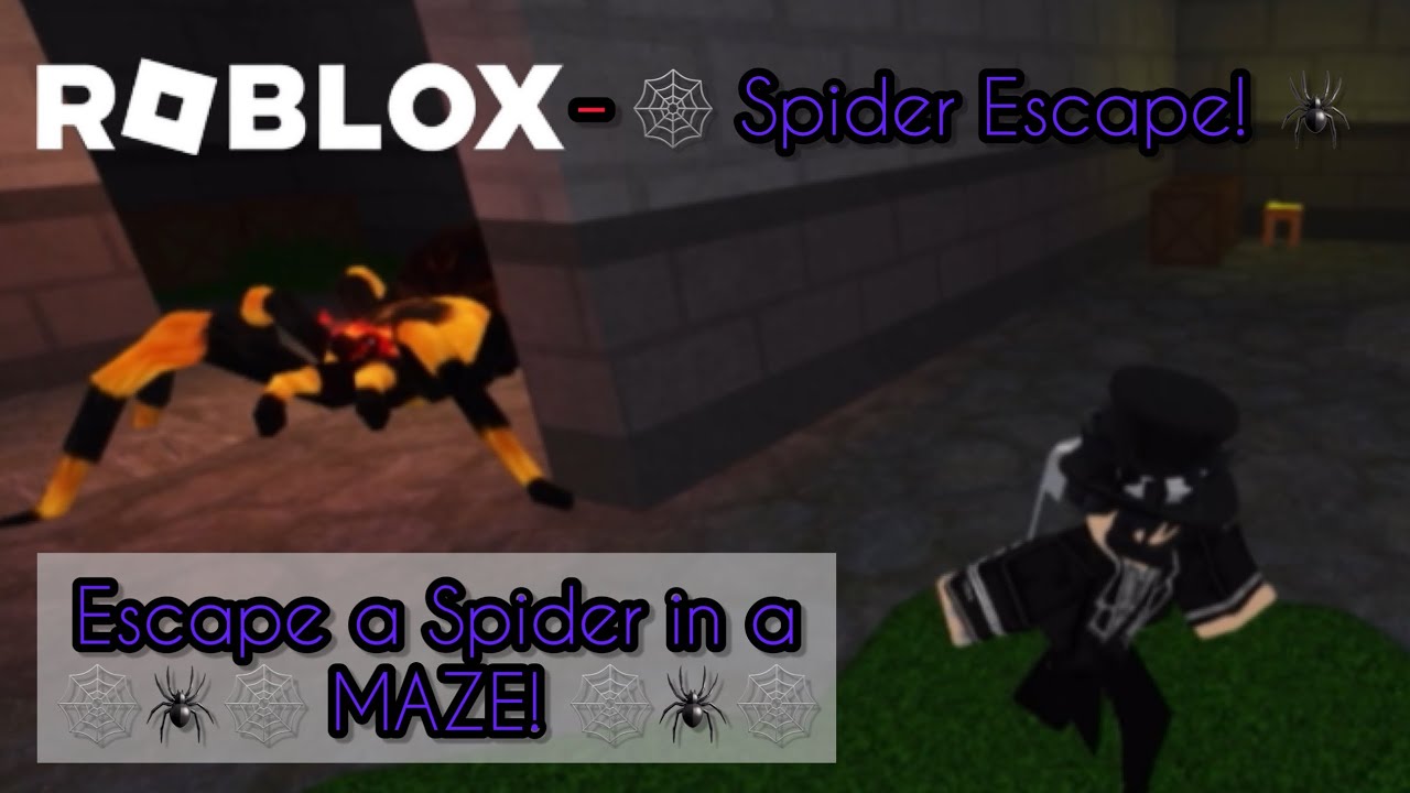 Okora VS Spider Escape! (ROBLOX) - YouTube