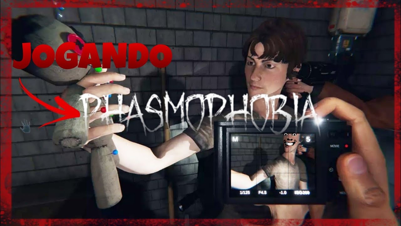 JOGANDO PHASMOPHOBIA COM MEUS AMIGOS!!!👻【Phasmophobia】 - YouTube