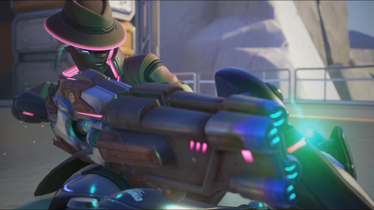 Overwatch 2 - Sojourn Cyber Detective: First Person, Highlight Intros ...