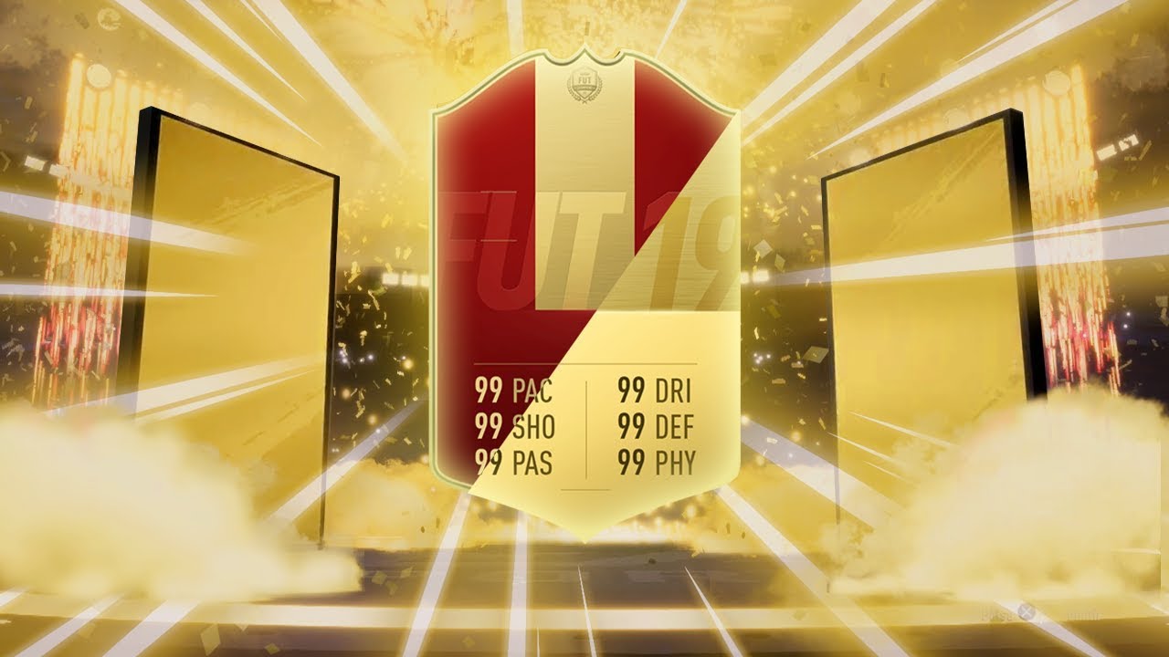 WEEKEND LEAGUE REWARDS OPENEN EN EEN NIEUWE ICON!! - YouTube