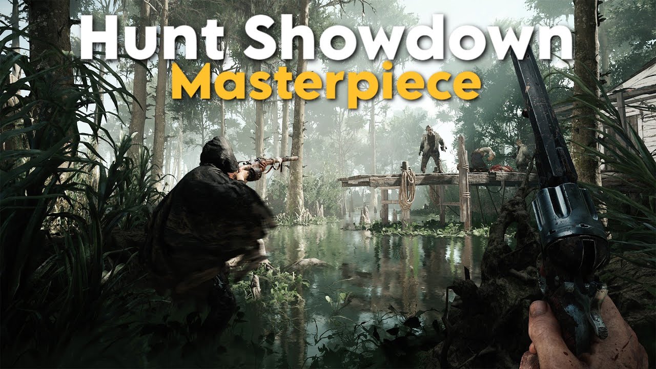 This game is a masterpiece | Hunt Showdown - YouTube