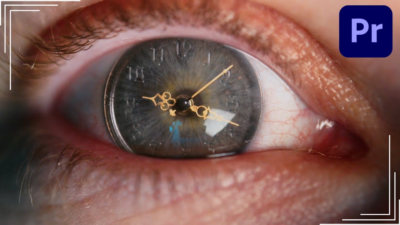 The Eye of Time Effect in Premiere Pro 2023 (How to/ Tutorial) - YouTube