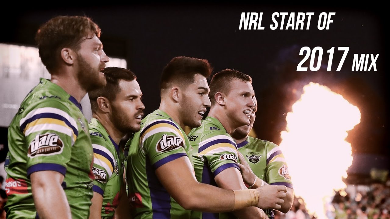 NRL - Start of 2017 Mix - YouTube