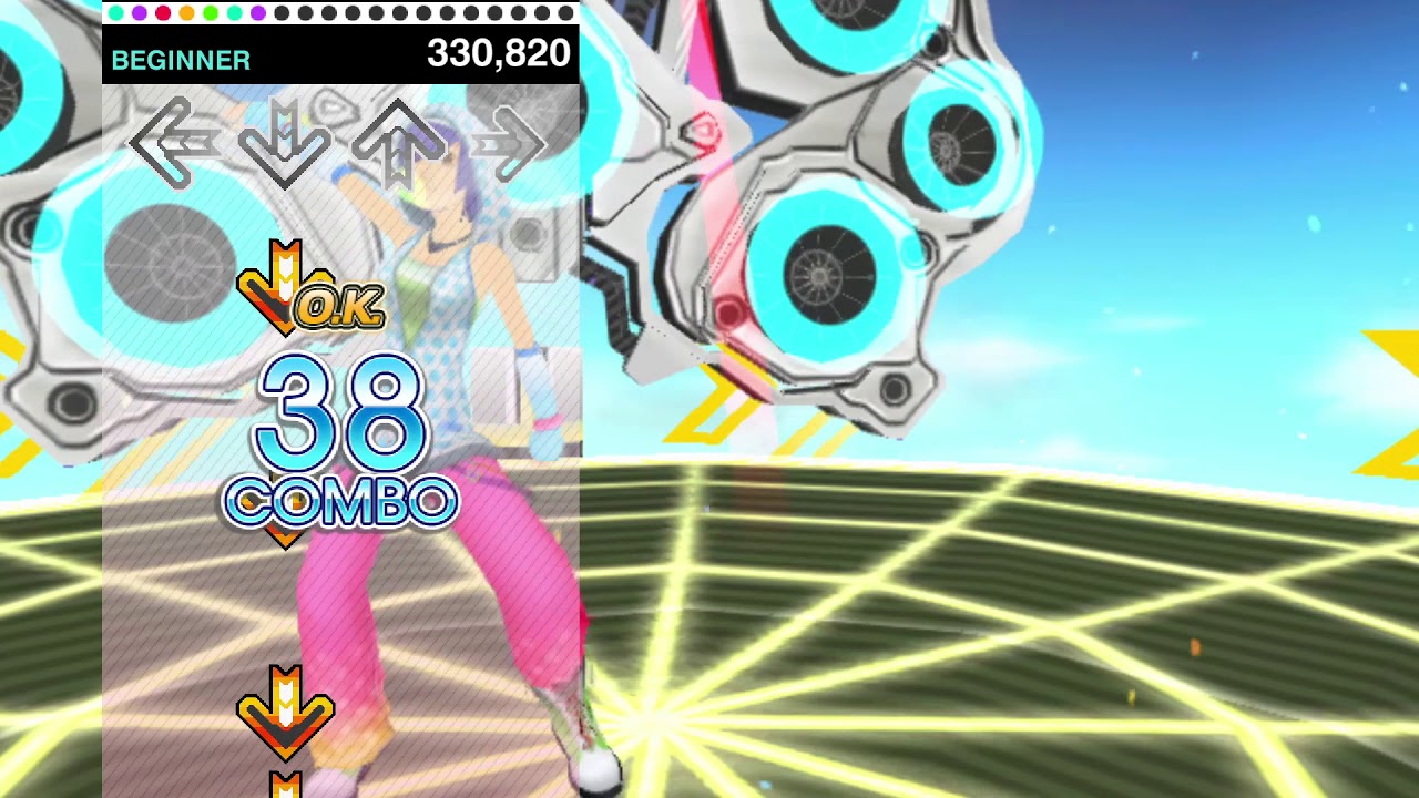 [DDR V Alpha] Rampage Hero / DJ Shimamura (Beginner) - YouTube