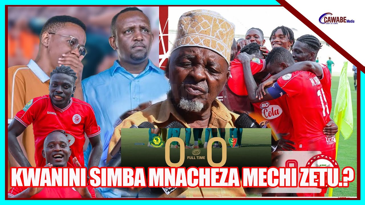 MZEE CHEMBELA SIMBA WANACHANGIA SISI KUFUNGWA,HUYU KOCHA HATUFAI - YouTube