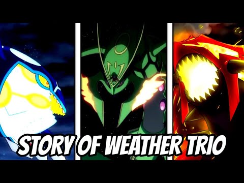 Story of Weather Trio | History of Weather Trio | Hindi | Toon Clash ...