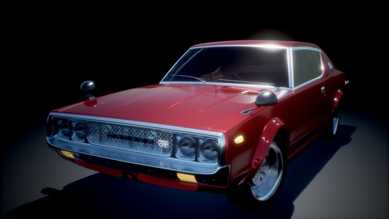 Amazing VR/PC Car Viewer - Unreal Engine 4 - YouTube