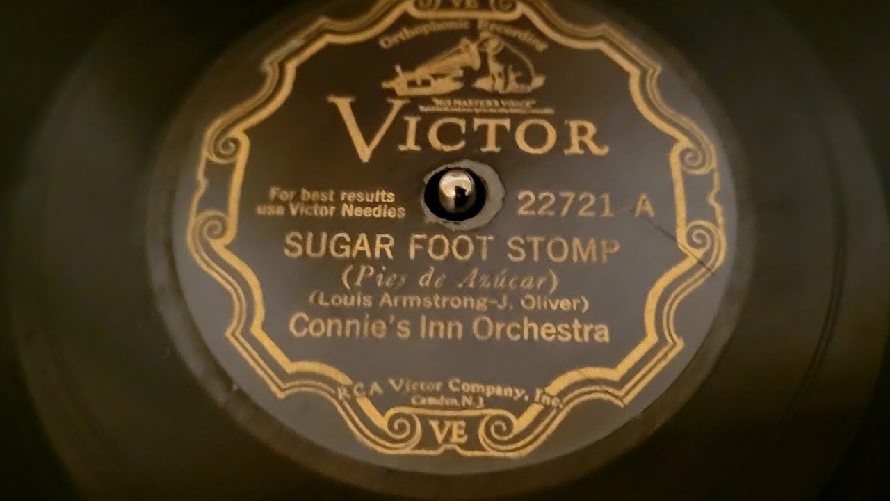 "Sugar Foot Stomp" Connie's Inn Orchestra 1931 - YouTube