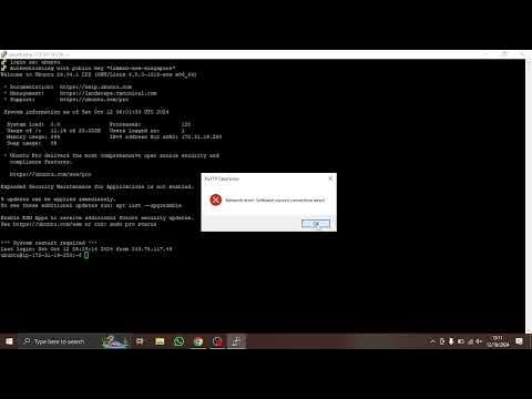 Tutorial Menghubungkan AWS EC2 dengan AWS RDS dan dikoneksikan dengan laravel - YouTube