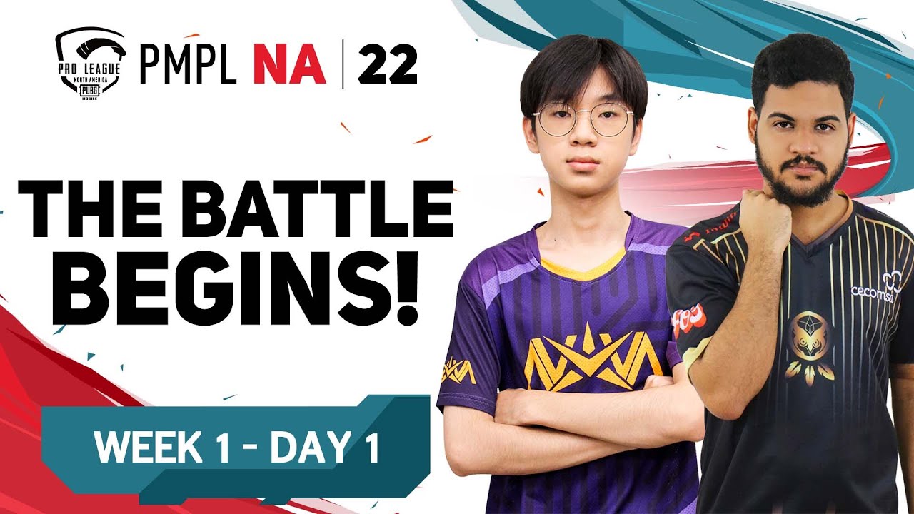 [EN] 2022 PMPL North America | W1D1 | Fall | #PMPLNA - YouTube