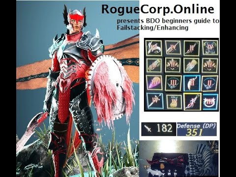 Failstacking / Enhancing Basic Guide Black Desert Online (BDO) - YouTube