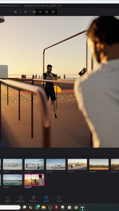 How to turn on Depth Of Field in Twinmotion! #3ddesign #twinmotion #render - YouTube