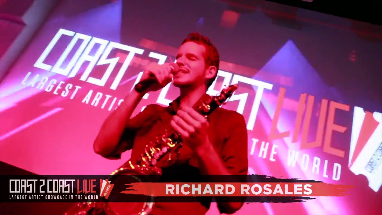 Richard Rosales Performs at Coast 2 Coast LIVE | Miami 6/27/19 - 2nd ...