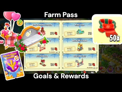 New Events: Farm Pass, Collecting Scarf Points, Decorations & Prizes 🎁 ...