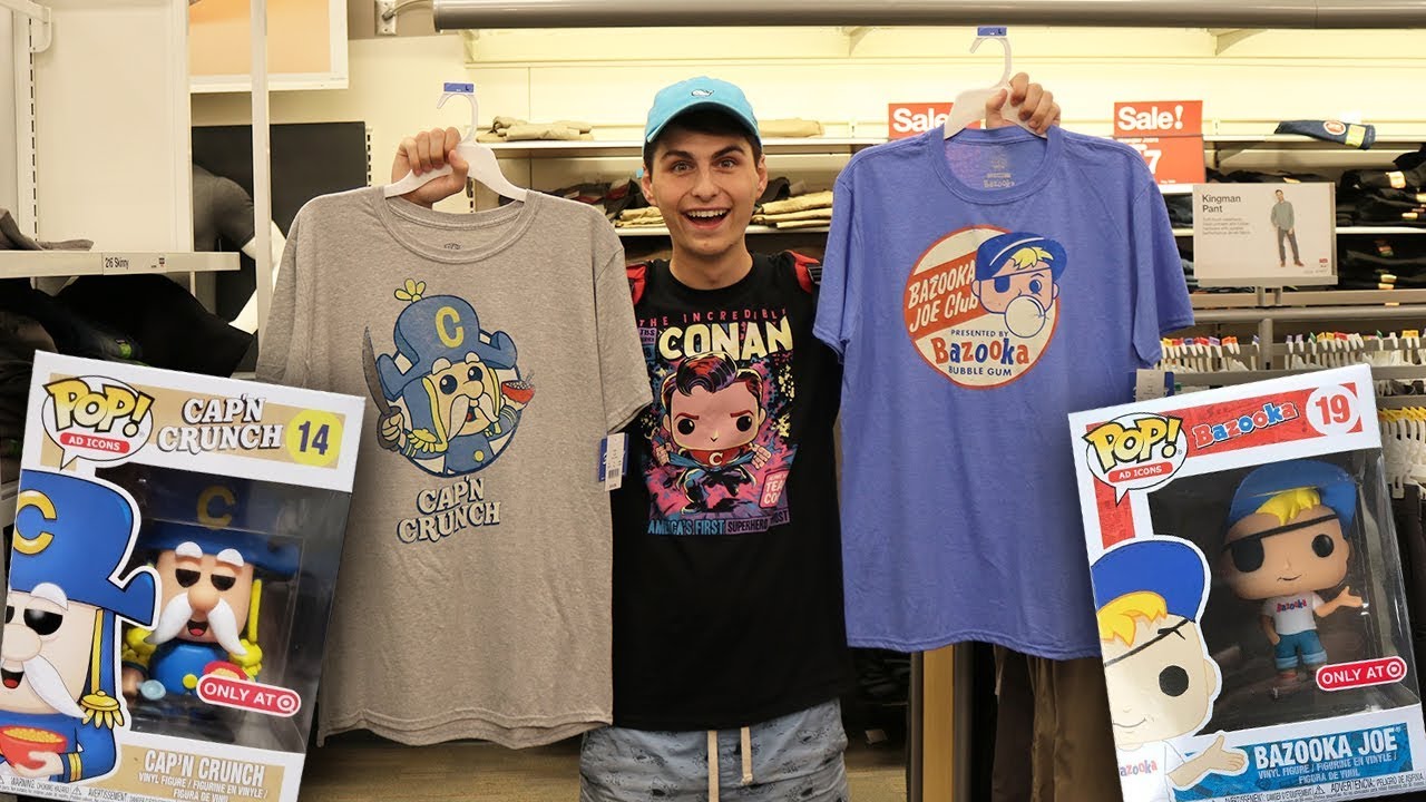 Funko Pop Hunting For AD Icons at Target! - YouTube