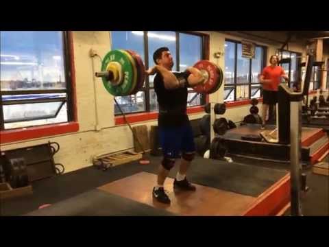 LML 168kg/370 C+J and 173kg/381 Clean