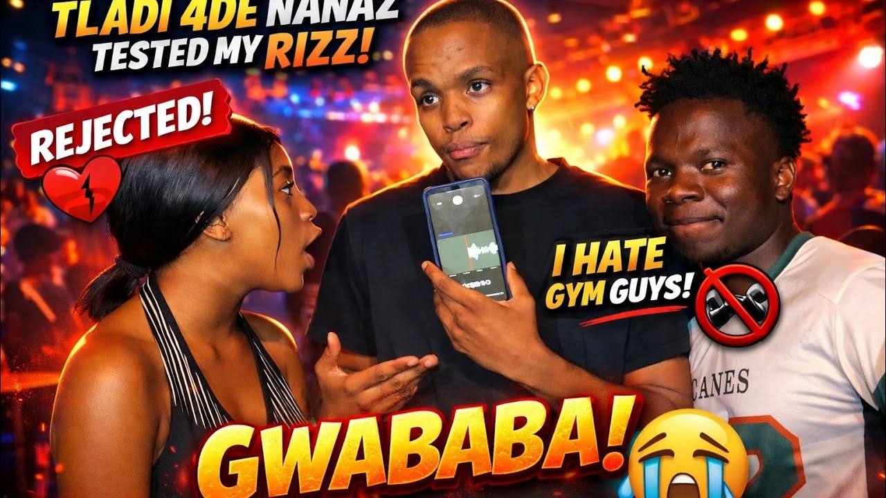 My Rizz Was EXPOSED by( Mr Gwababa Tester)🥶 ft @tladi4denanaz354 - YouTube