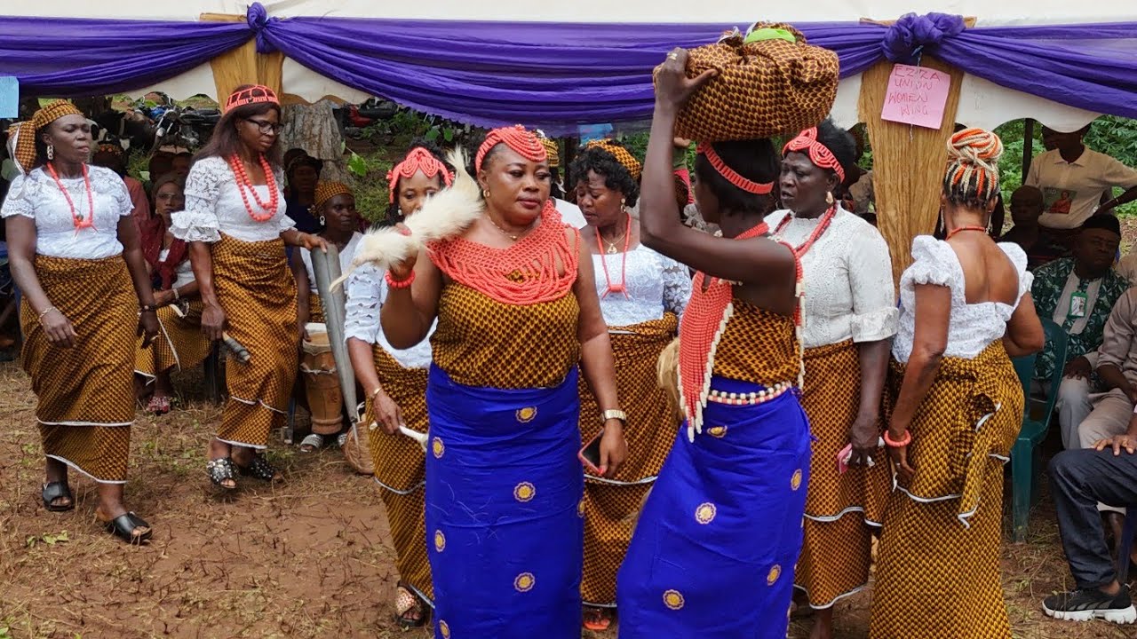 This Is How The People Of Ezza Celebrated The 2925 Oke Aku New Yam ...