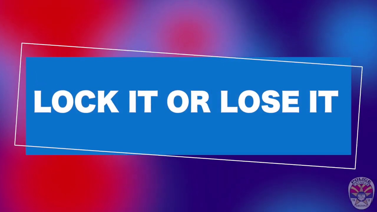 07142019 Lock It or Lose It 2 - YouTube