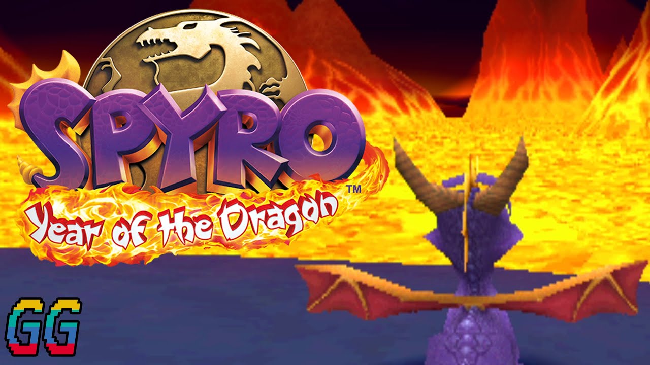 Spyro The Dragon Logo Png
