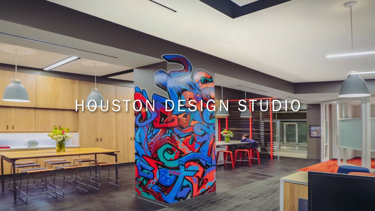 Inside DLR Group Houston | A Tour of the Integrated Design Firm - YouTube