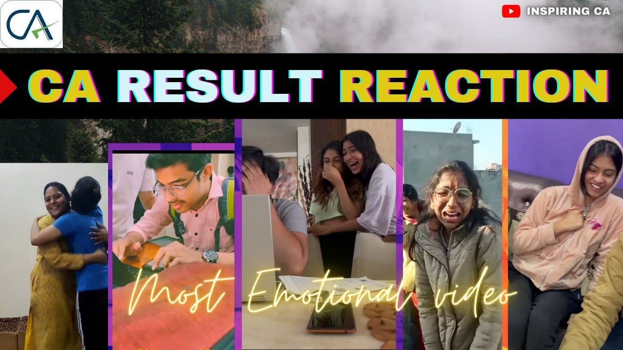 Very Heart Touching Emotional Result Reaction Video🥺♥️ ️||Part -1 ...