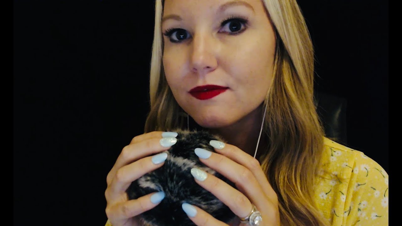 ASMR | FLUFFY MIC | Whispering Relax and Sleep | Slow ASMR for SLEEP ...