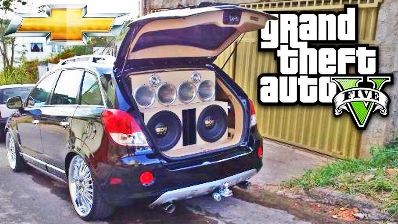 GTA V - Chevrolet Captiva Tuning - YouTube