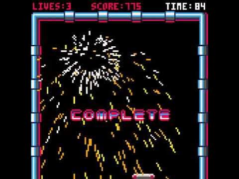 SPACE PICANOID NODESOFT BREAKOUT ARKANOID PICO ARCADE PICO 8 Fantasy Virtual Console Lexaloffle ...