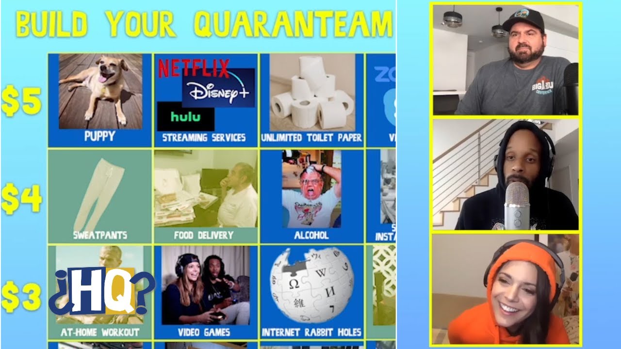 Highly Questionable picks their 'QuaranTeam' starting five - YouTube