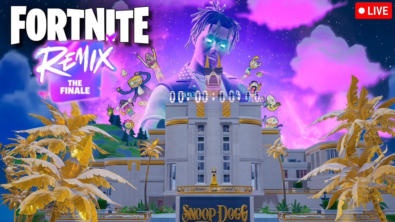 🔴LIVE FORTNITE REMIX: THE FINALE COUNTDOWN! - YouTube