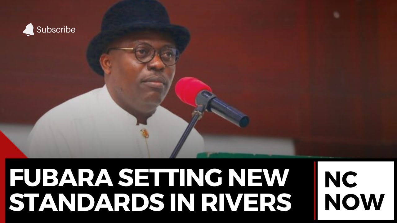 Governor Fubara Pledges Progress in Rivers State - YouTube