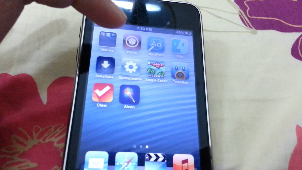 ios 6 theme - YouTube