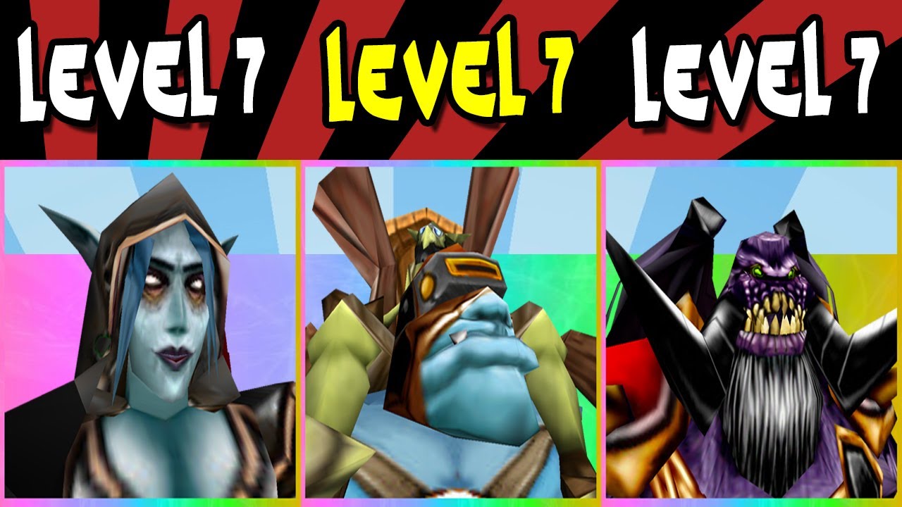Warcraft 3 Strategy | HEROES ONLY - YouTube
