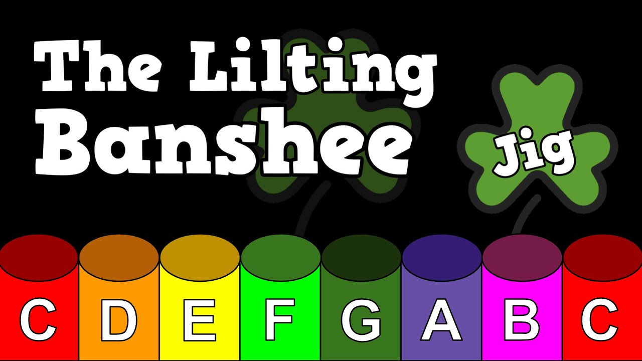 The Lilting Banshee [Irish Jig] - Boomwhacker Play Along - YouTube