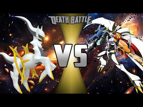 Arceus (Pokemon) Vs Omnimon (Digimon) - Fantasy Faceoff - YouTube