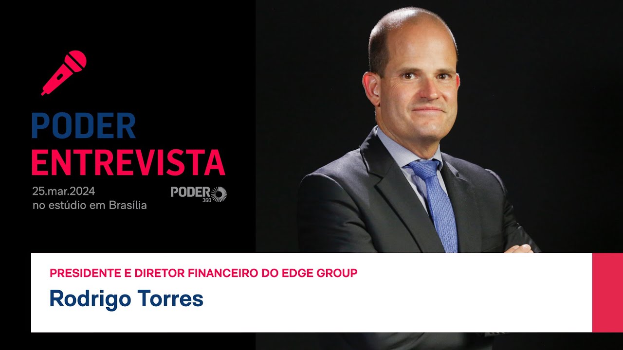 Poder Entrevista: Rodrigo Torres, presidente e diretor financeiro do ...