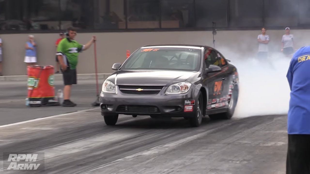 NHRA Super Stock Cobalt JEGS SPEEDWeek - YouTube