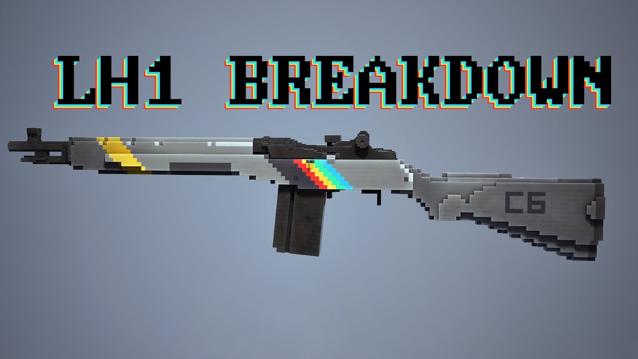 Is the LH1 a good weapon choice in the finals? - YouTube