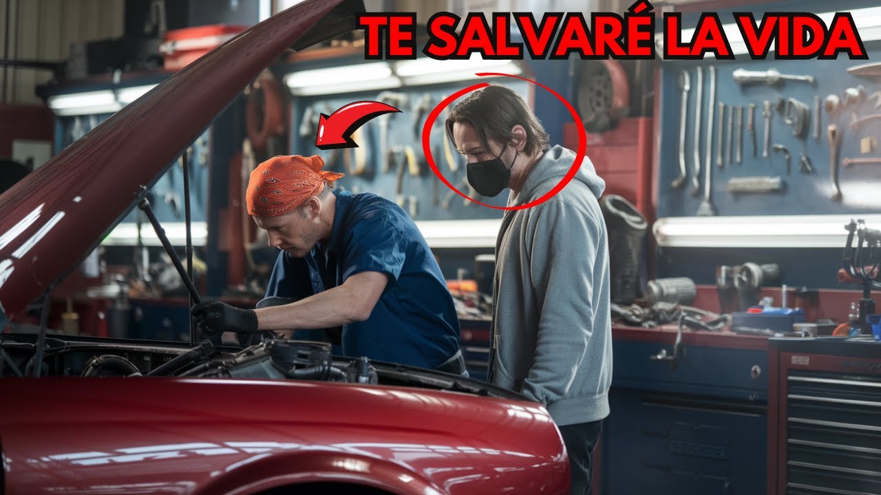 Mecánico Ayudó Gratis a Keanu Reeves ¡Sin Reconocerlo! ¡Lo Que Sucedió ...