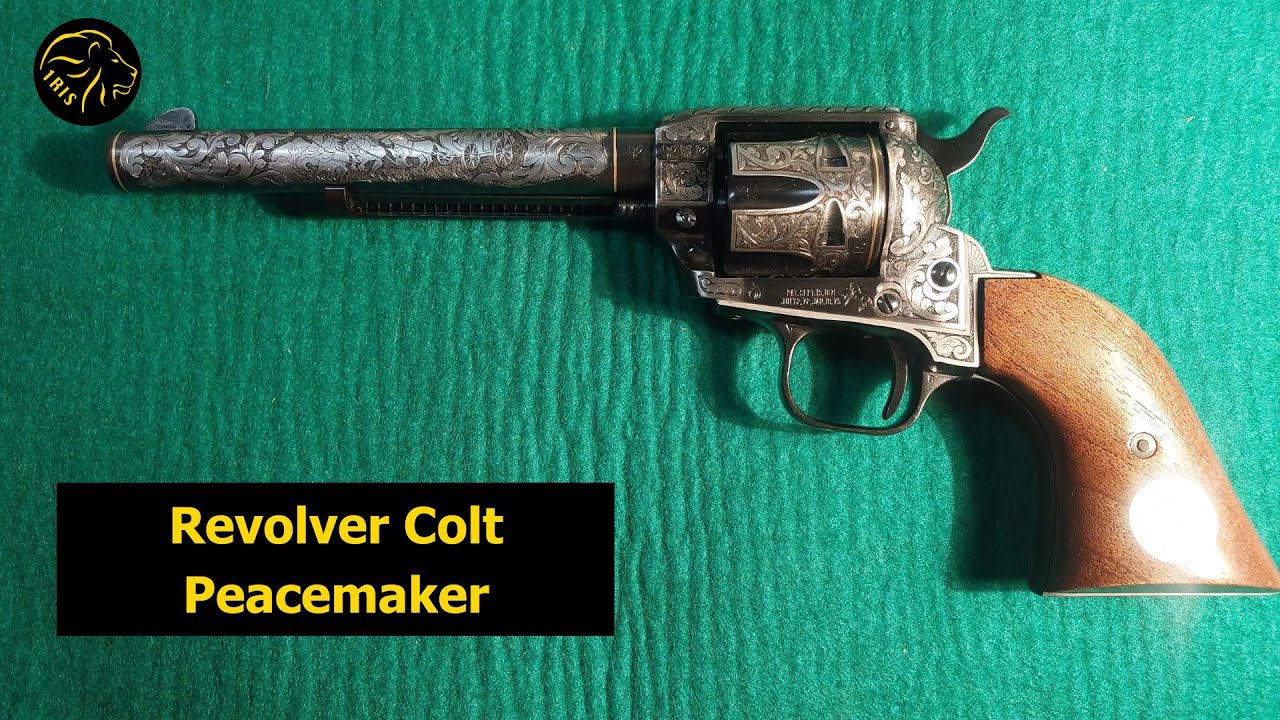 Revolver Colt model Peacemaker - YouTube