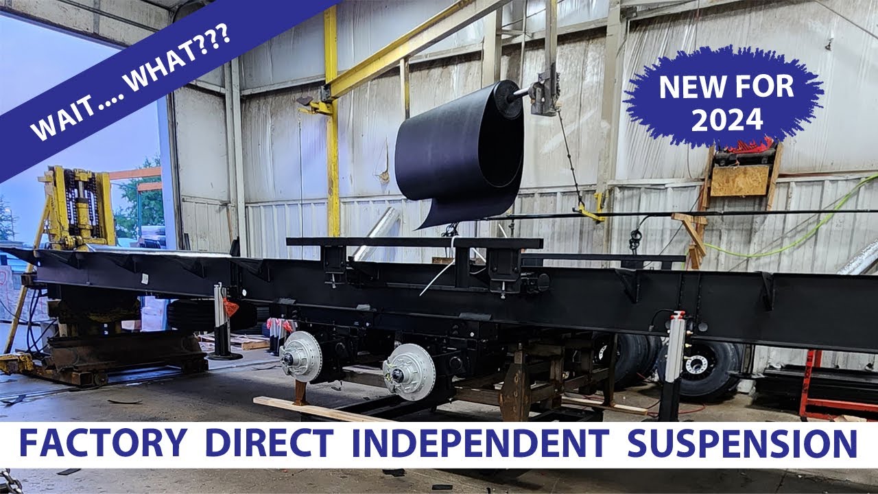 RV Independent Suspension / Factory Direct - YouTube
