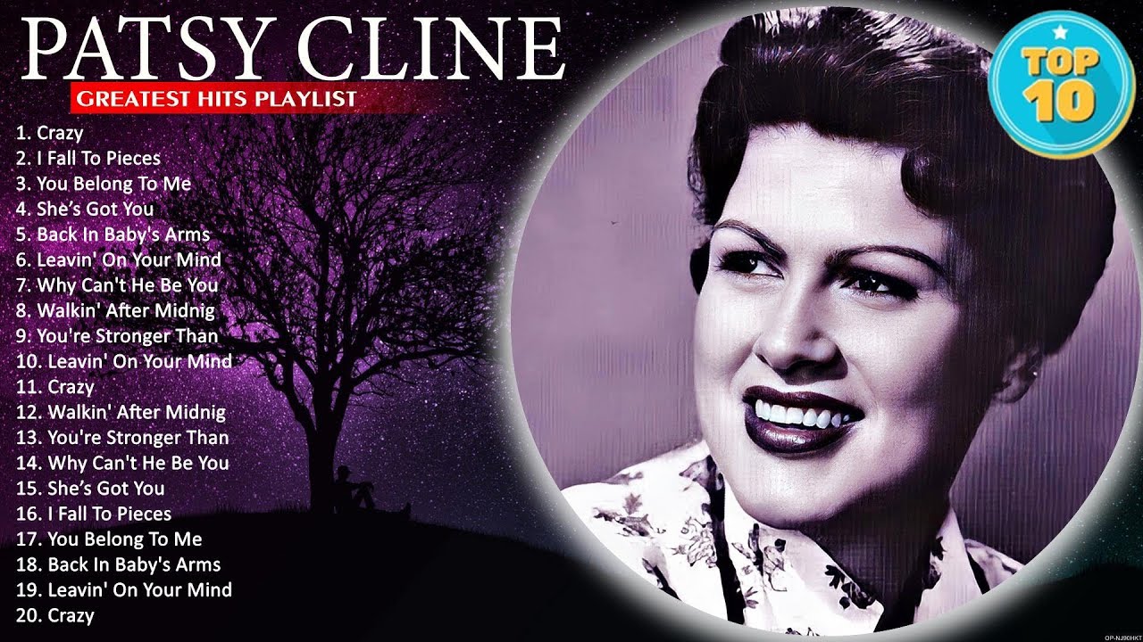 P a t s y C l i n e Greatest Hits ~ Top 100 Artists To Listen in 2022 ...