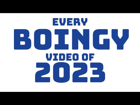 EVERY BOINGY VIDEO OF 2023 - YouTube