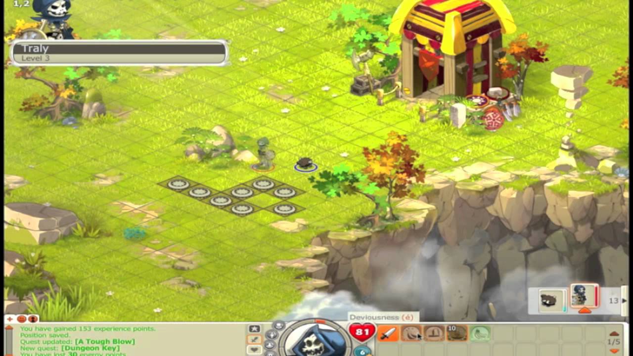 Dofus Gameplay Ep2 - YouTube