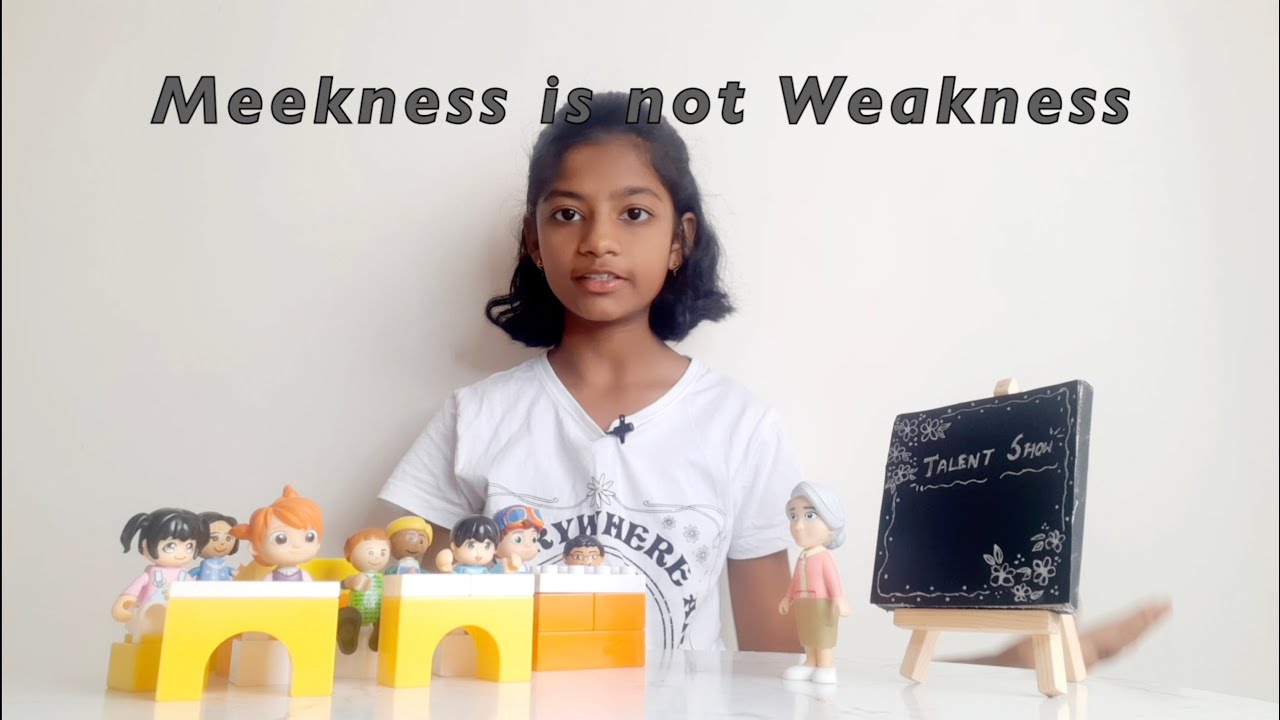 Meekness is not Weakness | Moral Stories for Kids | Bible Verse | The ...