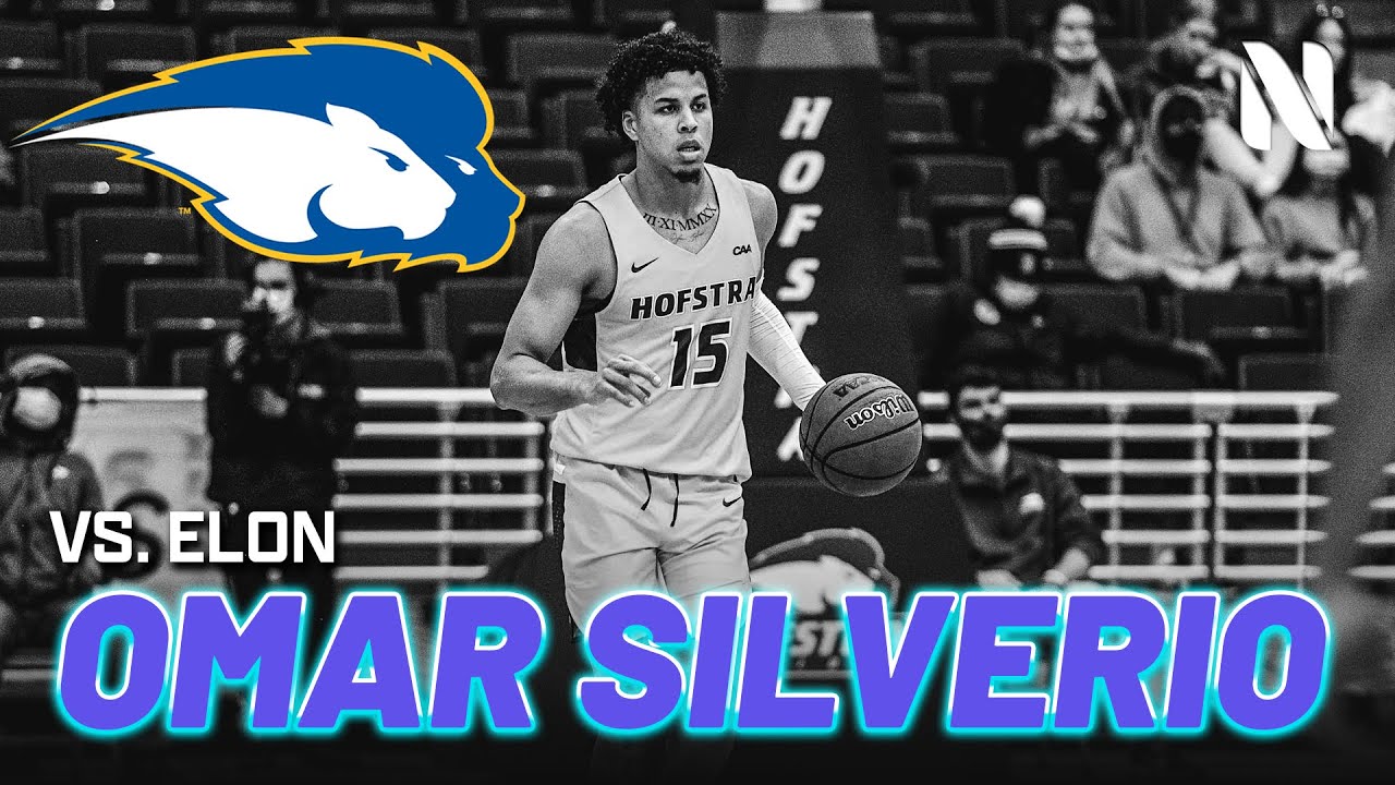 Omar Silverio Hofstra Pride 40 PTS, 4 REB, 2 AST vs Elon Phoenix - YouTube