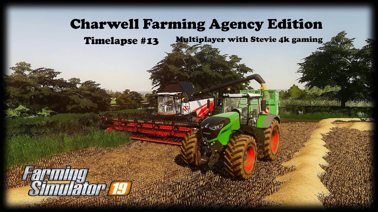 Harvesting canola/oats, tedding/baling alfalfa, sowing | Charwell with ...