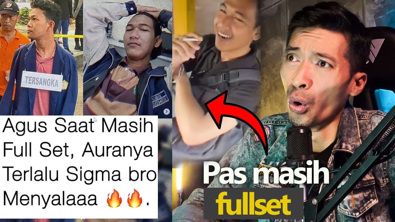 TERNYATA INI AGUS YANG DULU PAS MASIH FULL SET, SERIUS GES?! - YouTube