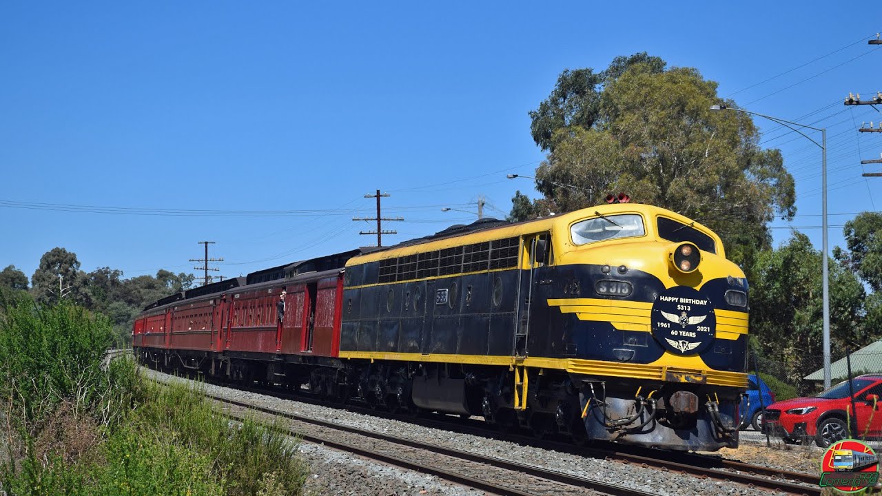 Streamliner Turns 60 | Steamrail - S313 60th Birthday Tour to Seymour ...